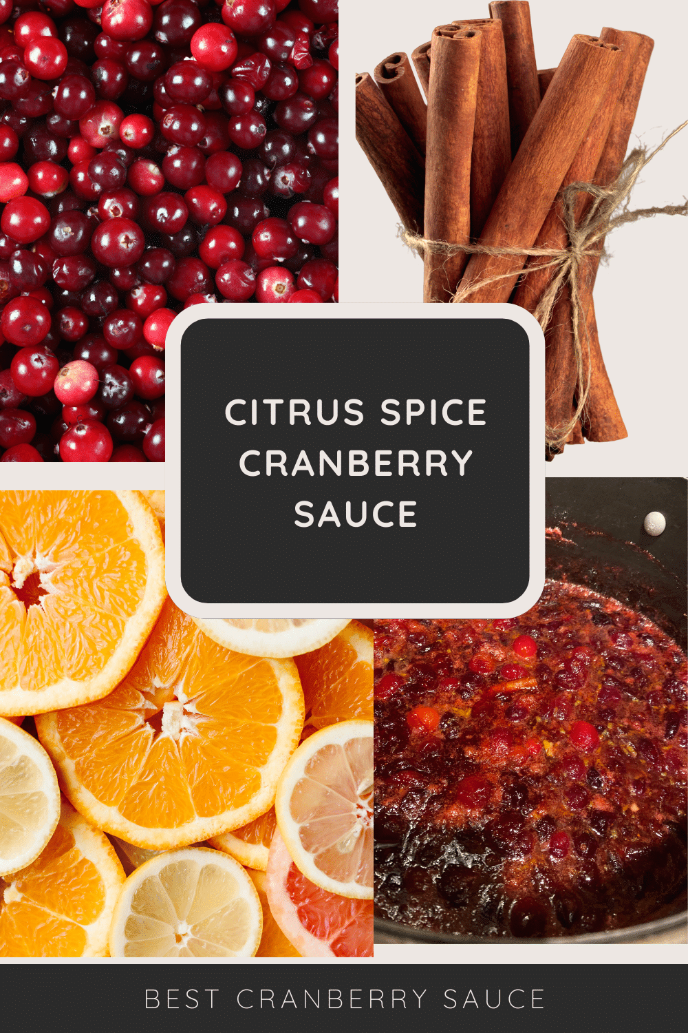 Citrus-Spice Cranberry Sauce: The Only Recipe You Will Ever Need